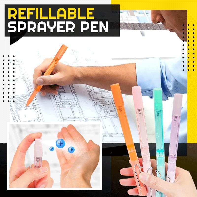 Refillable Sprayer Pen – Darbens